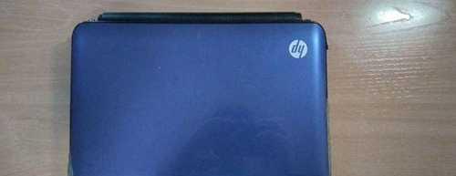 HP нетбук ноутбук нерабочий + мышка рабочая