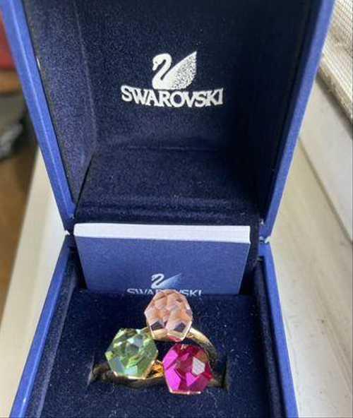 Кольца Swarovski