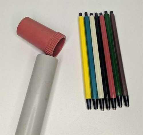 Цанговые цветные карандаши СССР