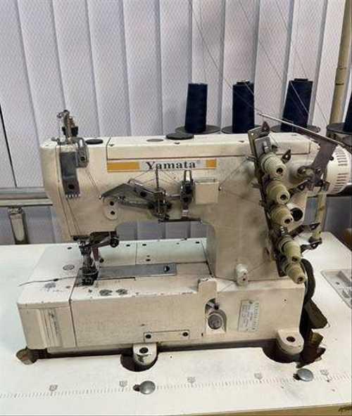 Плоскошовная промышленная швейная машина