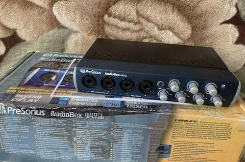 Presonus Audiobox 44VSL USB звуковая карта