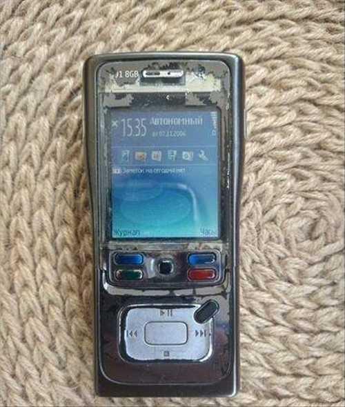 Телефон Nokia N91