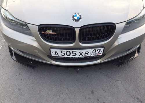 Губа. Сплиттер на BMW