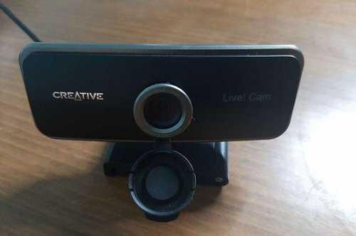 Вебкамера creative live cam sync 1080p 30 fps