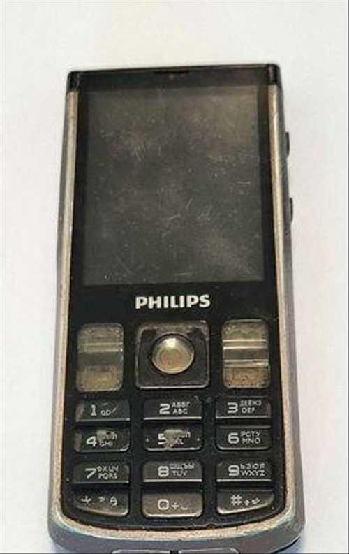 Philips Xenium Champion X333 не рабочий