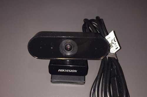 Веб-камера 1920x1080 (hikvision ds-u02)