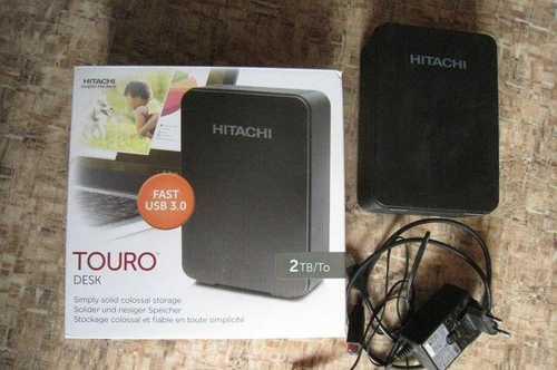 3.5" Внешний HDD Hitachi/hgst Touro Desk+HDD 250Гб