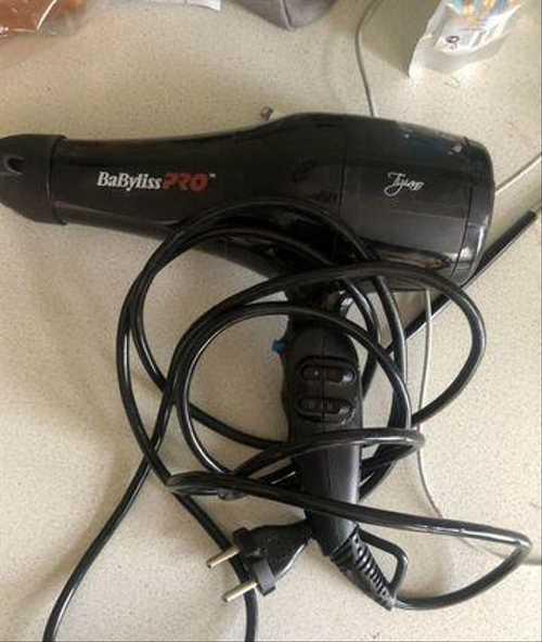Фен babyliss pro