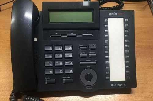 Системный телефонный аппарат LDP-7224D