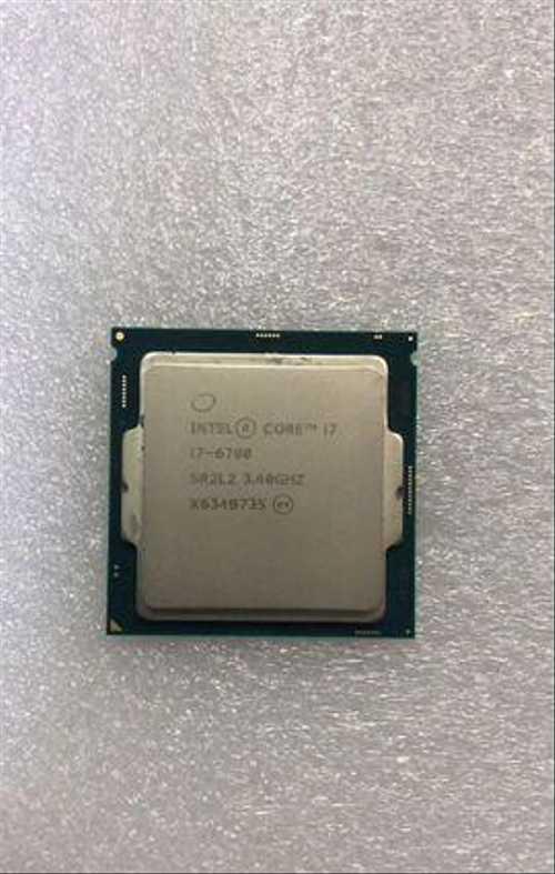 Процессор Core I7-6700 soc 1151(нерабочий)