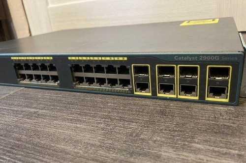 Cisco 2960G 24TC L