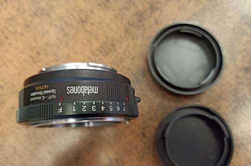 Переходник / speedbooster NF на Sony NEX Metabones