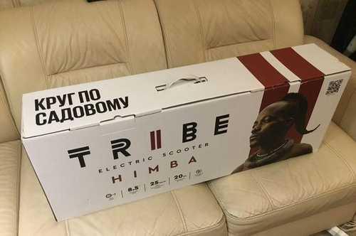 Электросамокат Tribe новый на гарантии