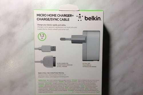 Зарядное устройство Belkin для iPhone 4