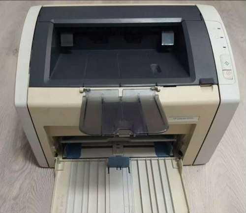 Практичный, надёжный Принтер HP LaserJet 1022