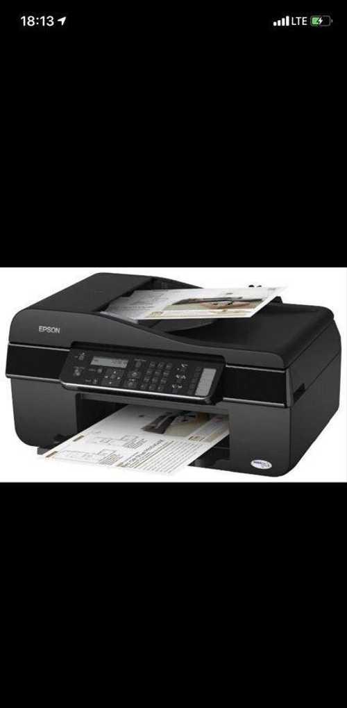 Принтер Epson Stylus Office BX305F