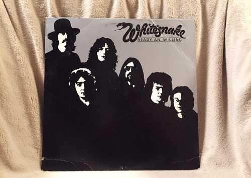 Виниловая пластинка Ready an’ Willing - Whitesnake