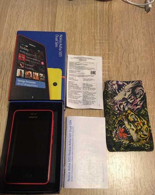 Nokia asha 501 dual sim