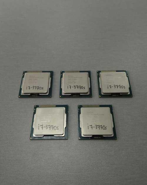 I7 3770s