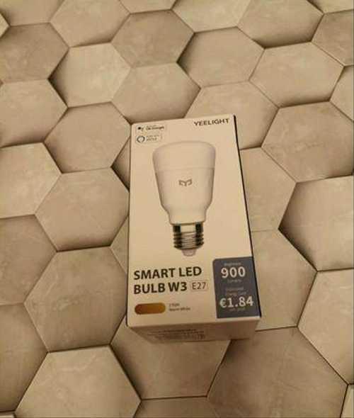 Лампа светодиодная xiaomi bulb W3