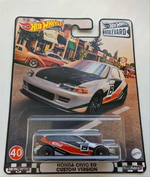 Hot Wheels Premium модель Honda Civic Boulevard