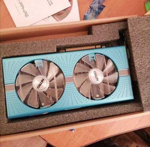Видеокарта rx590 8gb sapphire nitro +