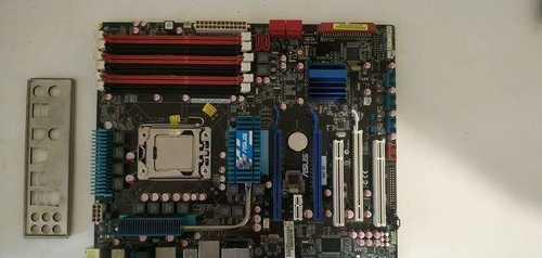 Asus P6T LGA1366 + Xeon W3565 4.2 ггц 4/8 ядер