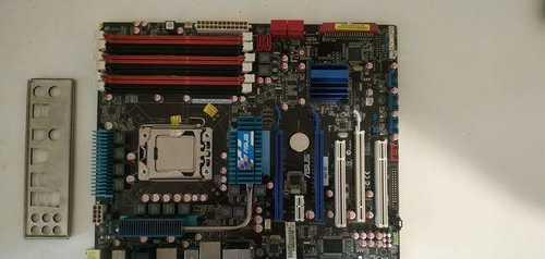 Asus P6T LGA1366 + Xeon W3565 4.2 ггц 4/8 ядер