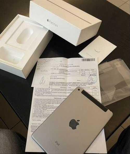 iPad mini 4 64gb Cellular Новый