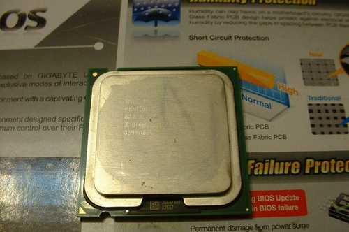 Socket 775 Intel Pentium 4 Processor 630 3 ггц