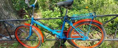 Велосипед 24 модель 113-921 “Альтаир-Т”