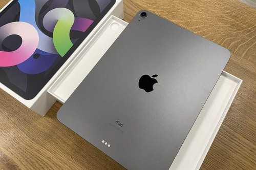 iPad Air 2020 64Gb Wi-Fi Space Gray б/у