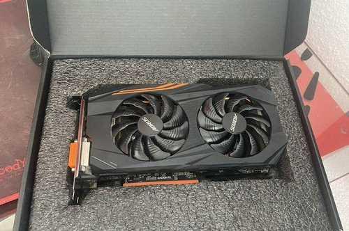 Видеокарта Aorus rx570 4gb