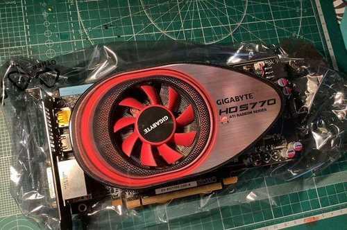 Видеокарта ATI Gigabyte HD5770 1 Гб