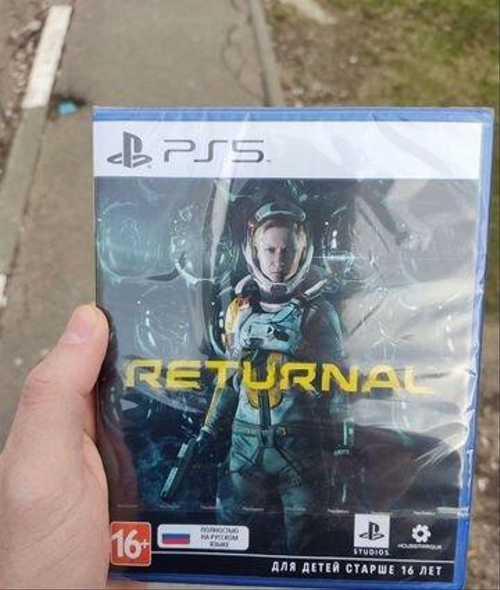 Returnal PS5 (Диск)