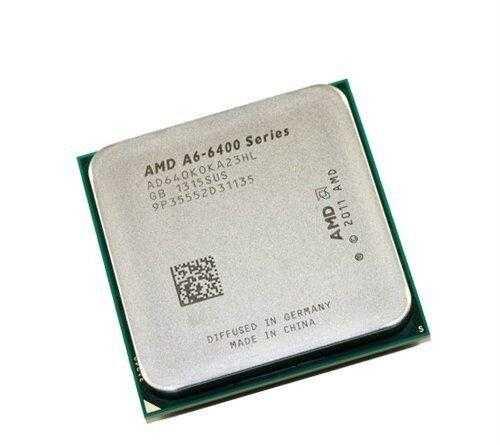 Процессор amd A6 6400k