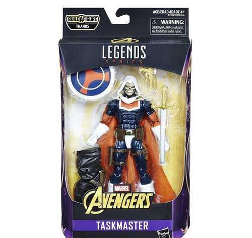 Фигурка Marvel Legends - Taskmaster