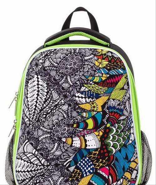 Hatber / Рюкзак ergonomic "doodle ART" 37X29X17