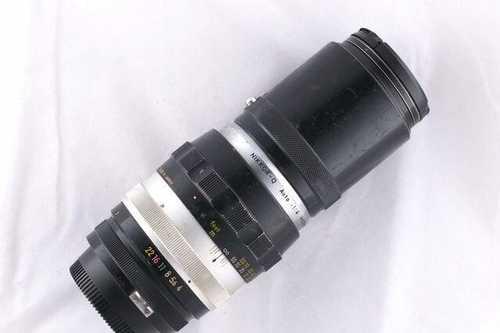 Объектив Nikon Nikkor-Q Auto 200 mm f/ 4 non-Ai