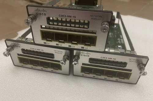 Cisco c3kx-nm-1g модуль