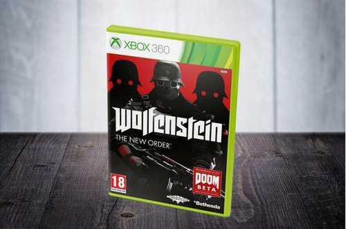 Wolfenstein The New Order для xbox 360