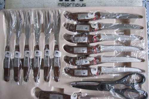 Набор вилки, ножи (столовые приборы) millerhaus