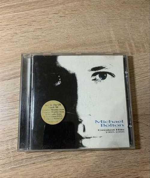 Michael Bolton - Greatest Hits 1985-1995 (cd disc)