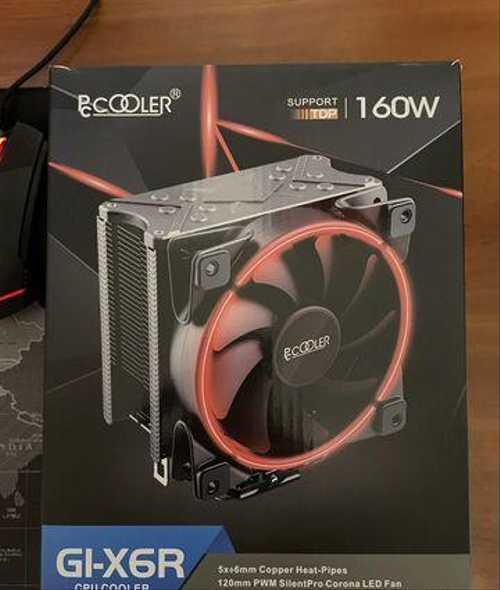 PCCooler GI-X6R