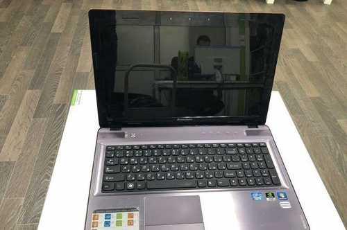 Ноутбук 15.6" Lenovo Y570 i5-2450/4gb/250gb