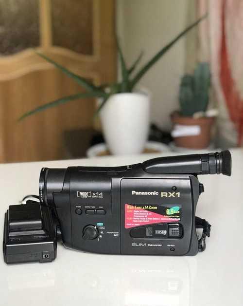 VHS C камера Panasonic RX1