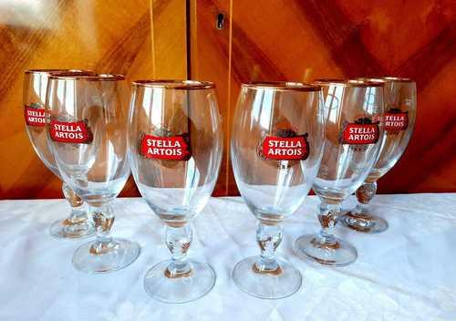 Бокал пивной Stella artois 6шт