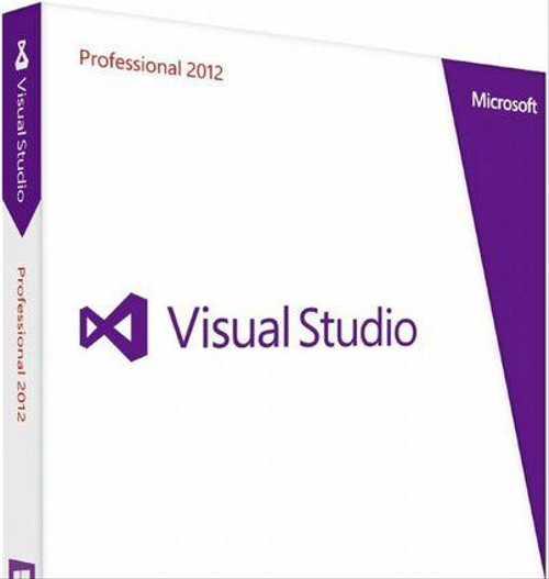 Visual Studio 2012 PRO C5E-00833 | Festima.Ru - Мониторинг объявлений