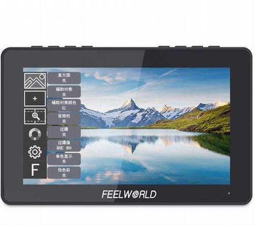 Накамерный монитор 5.5 Feelworld F5 Pro V2 4K hdmi