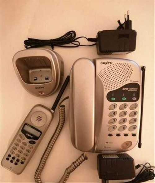 Телефон стационарный Sanyo CLT-2032